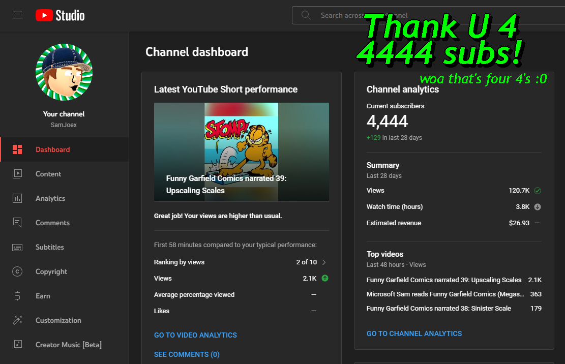 SamJoex (@SamJoex@samstodon.net) - Samstodon