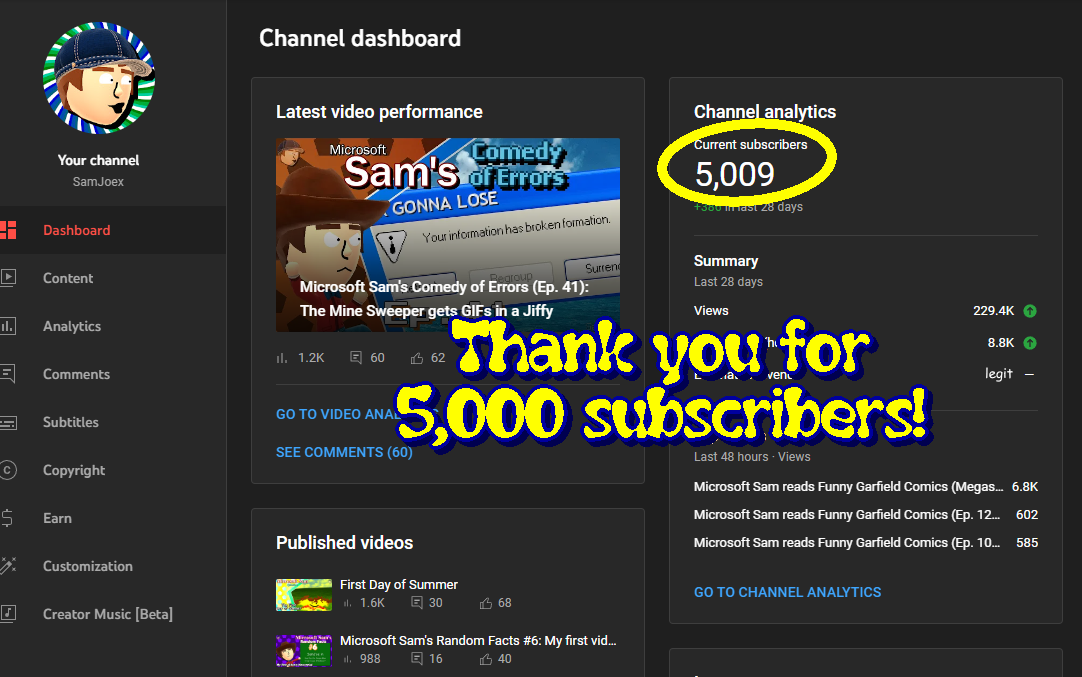 SamJoex (@SamJoex@samstodon.net) - Samstodon