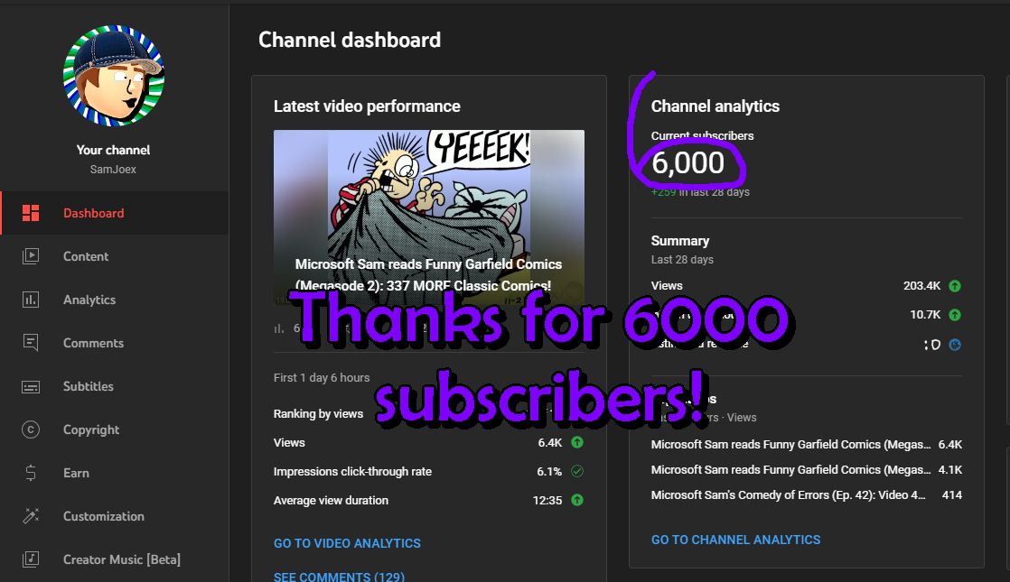 SamJoex (@SamJoex@samstodon.net) - Samstodon