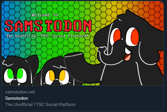 SamJoex (@SamJoex@samstodon.net) - Samstodon